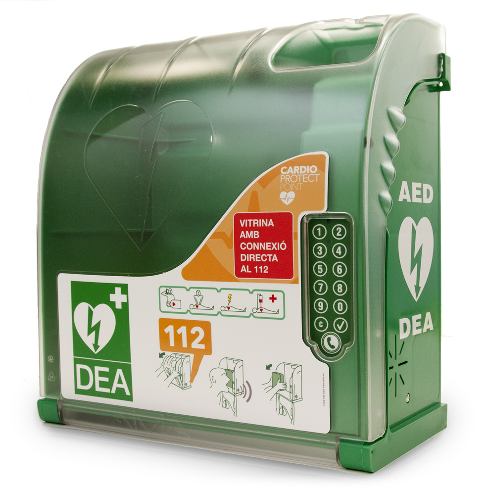 Desfibriladores automáticos y semiautomáticos - CARDIO PROTECT